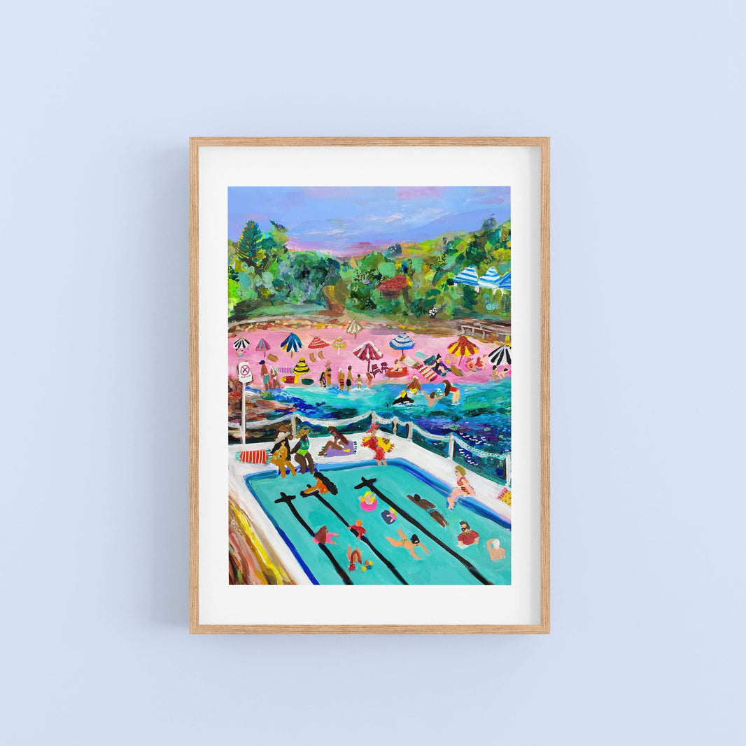 Prints & Photos | Australian Beaches Wall Art | Lurline Co.